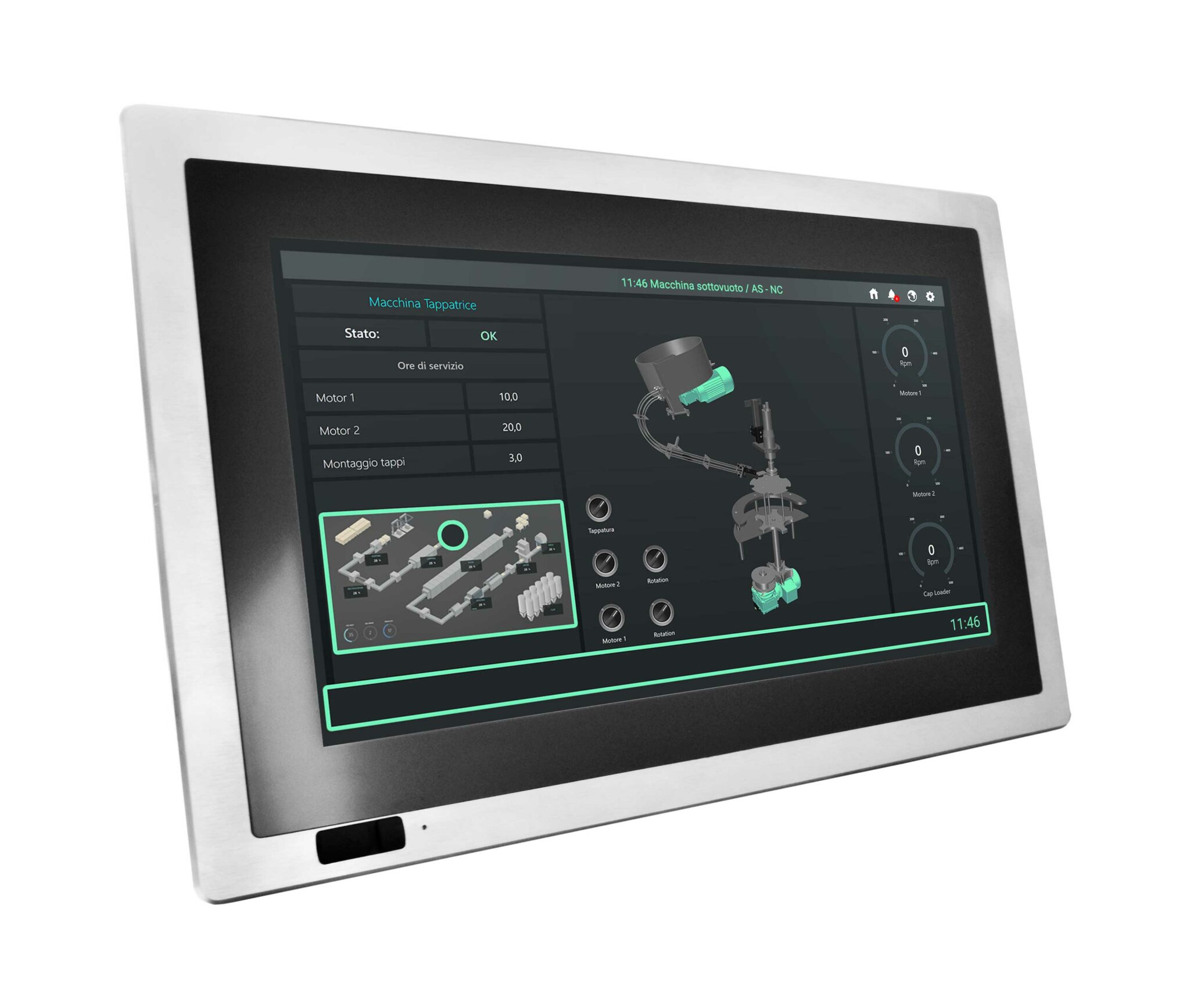 15,6″ Panel Pc Linea Lizard – Panel PC & Digital Signage von Iris-Display