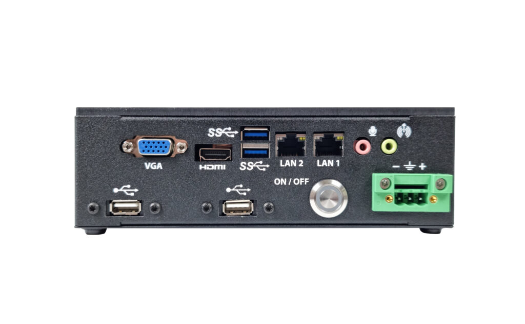 Box PC Rugged Small – Panel PC & Digital Signage von Iris-Display