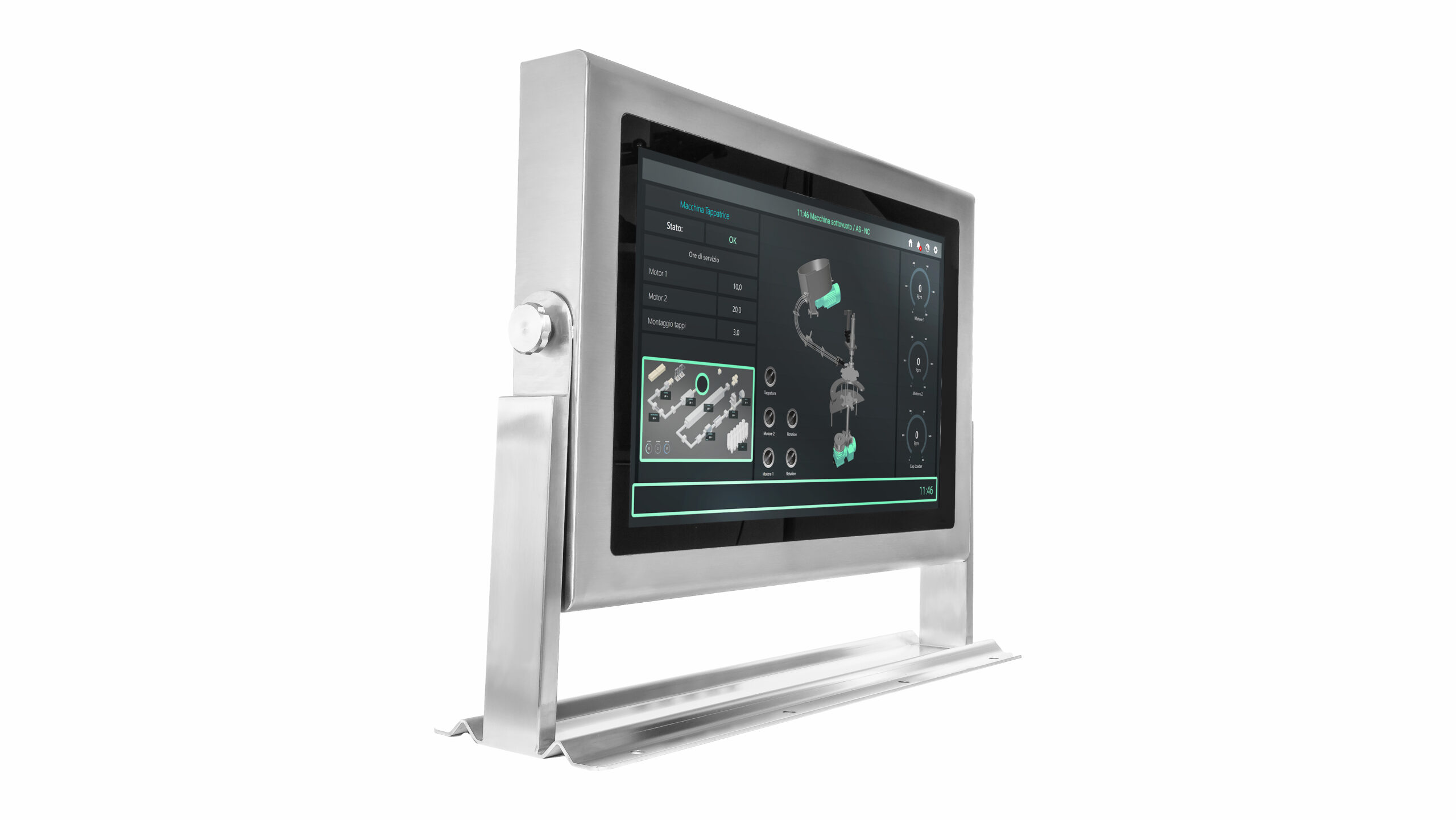 Monitor Inox IP67 Linea Taurus 24″ – Panel PC & Digital Signage von ...
