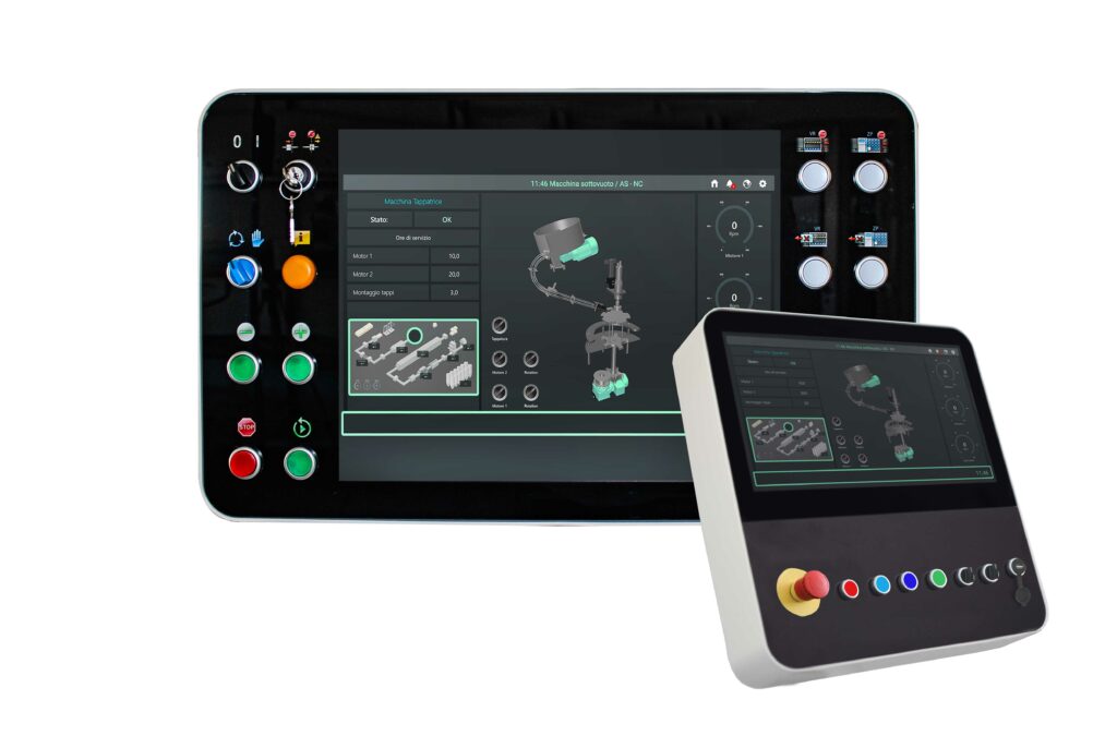 Panel PC – Delta HMI+ – Panel PC & Digital Signage von Iris-Display