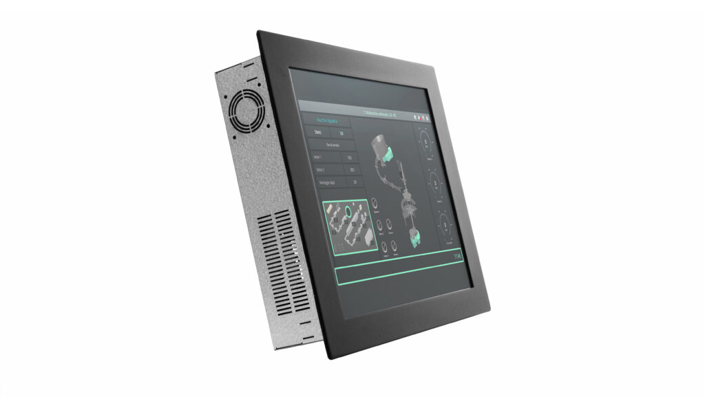 17″ Panel Pc Linea Lizard – Panel PC & Digital Signage von Iris-Display